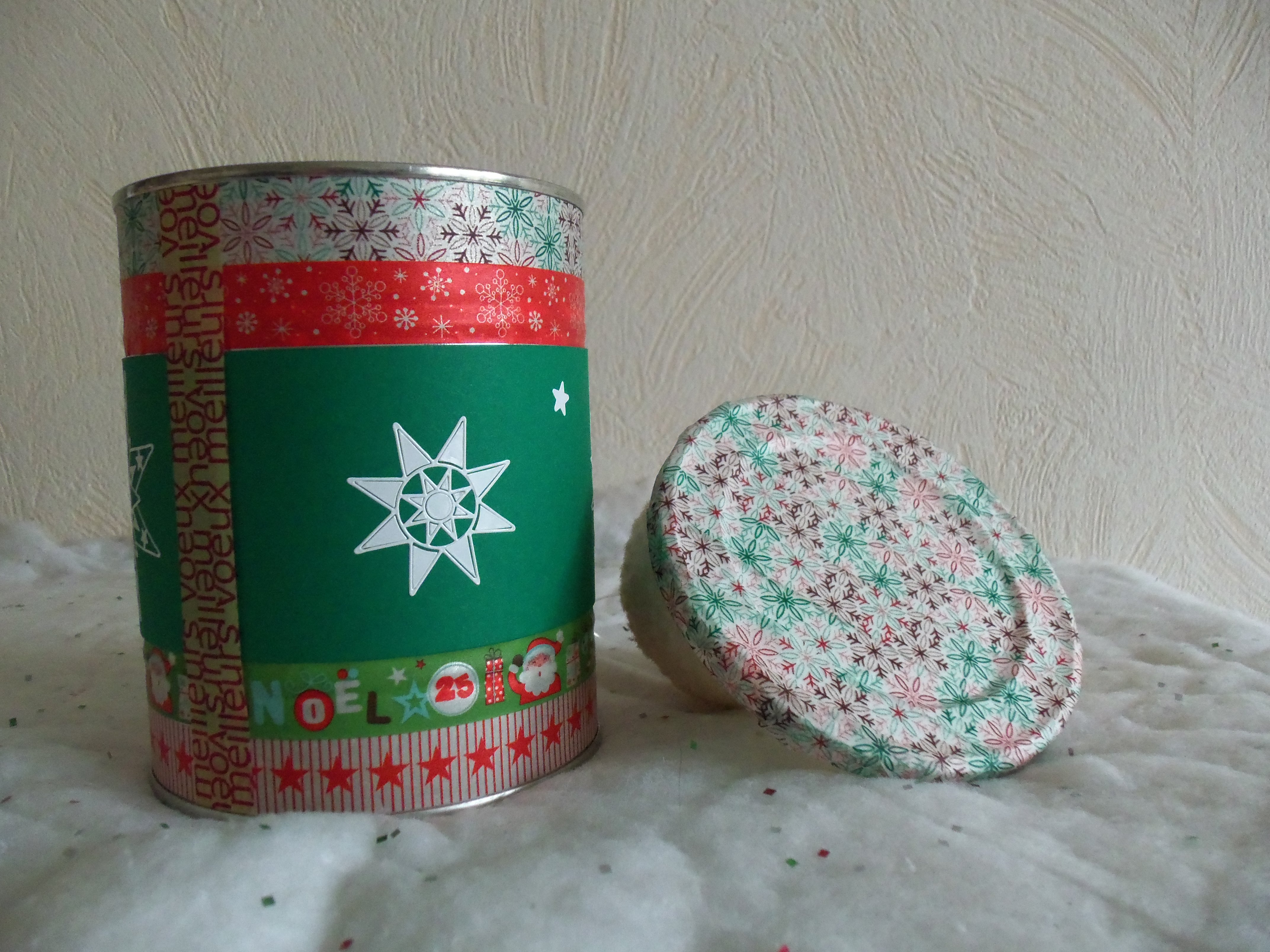 Décoration de boites en métal - Deco2sev